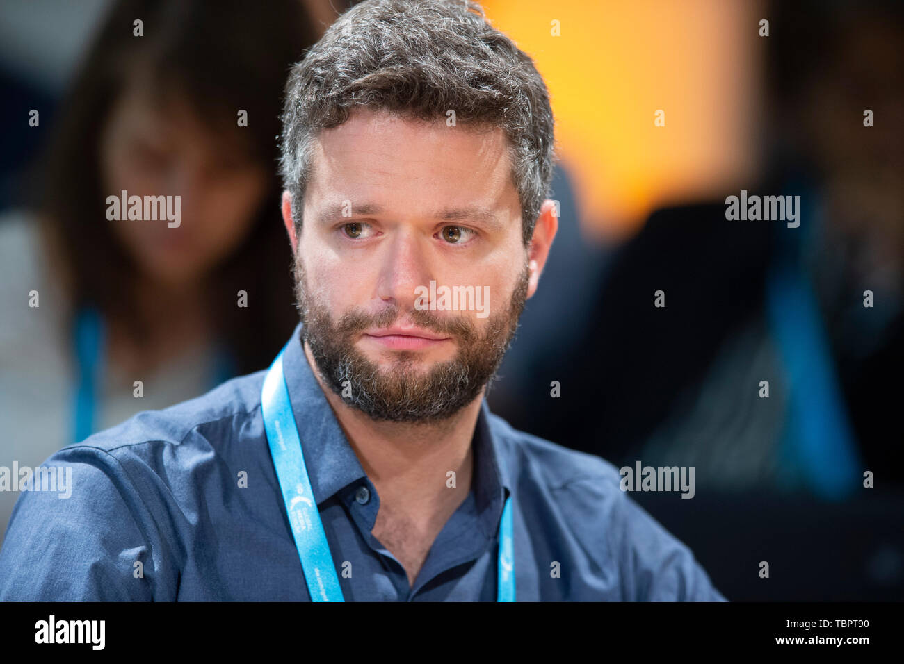 Bonn, Deutschland. 28th May, 2019. Ilya LOZOVSKY, Managing Director ...