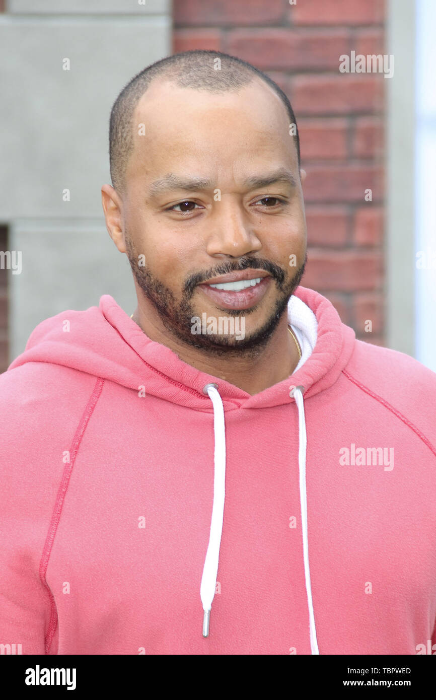 Los Angeles, USA. 02nd June, 2019. Donald Faison at the Universal ...