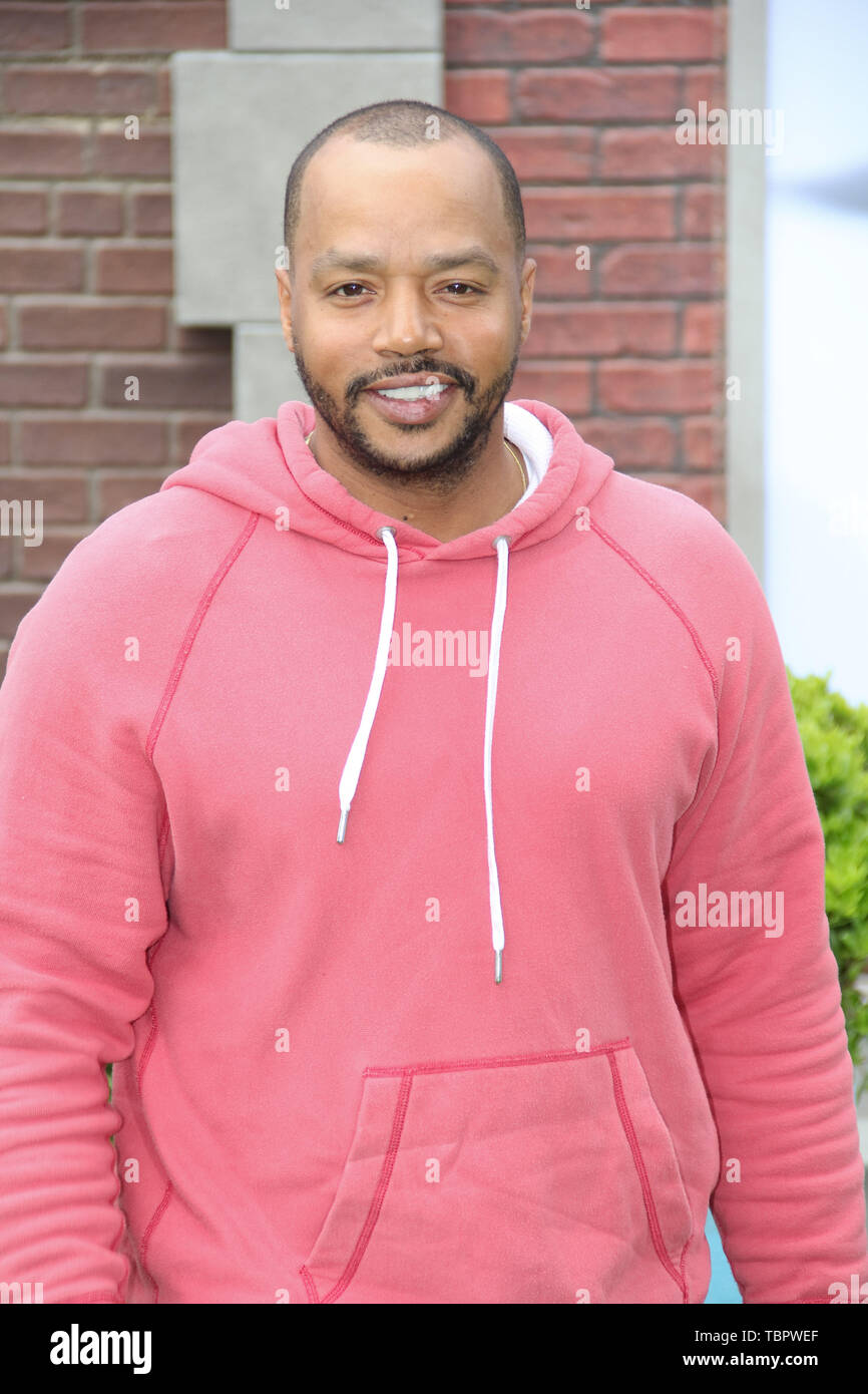 Los Angeles, USA. 02nd June, 2019. Donald Faison at the Universal ...