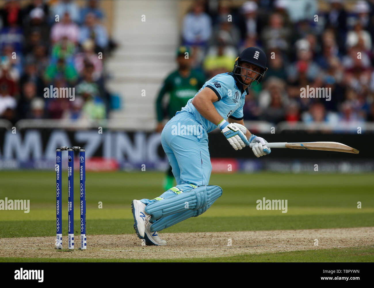 Trent Bridge, Nottingham, UK. 3rd June, 2019. ICC World Cup Cricket, England versus Pakistan ...