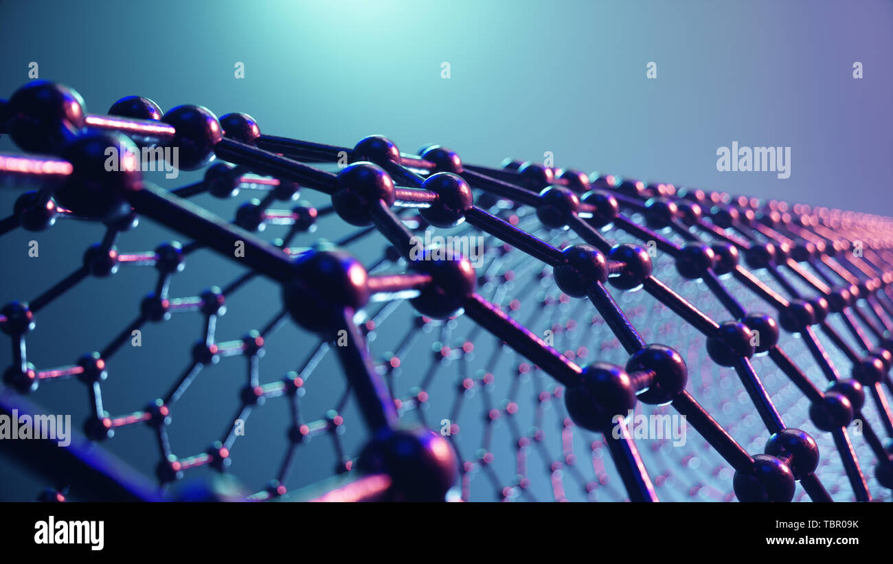 Graphite hexagon hexagonal hi-res stock photography and images - Alamy