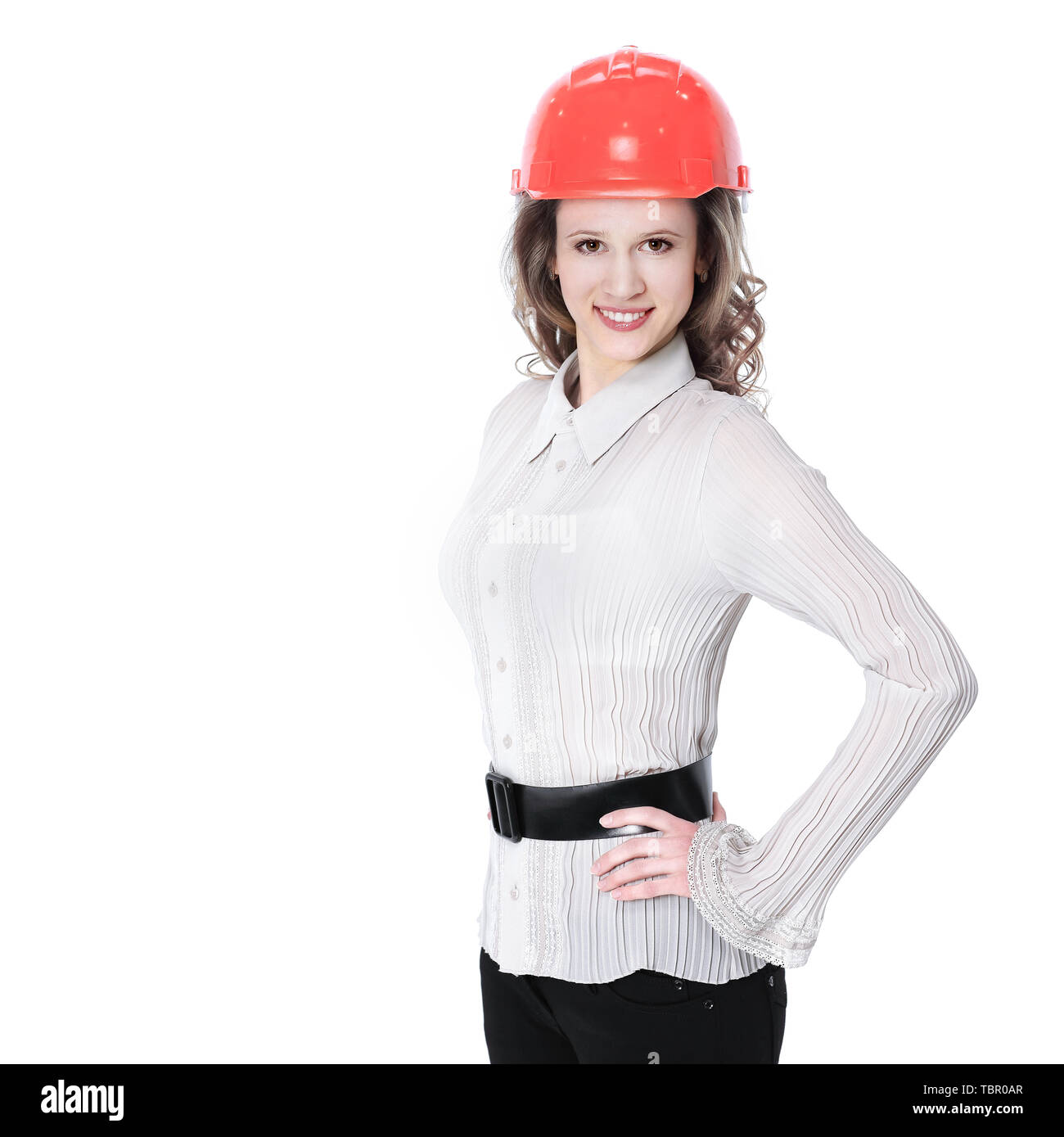 Civil engineer student female hi-res stock photography and images - Alamy