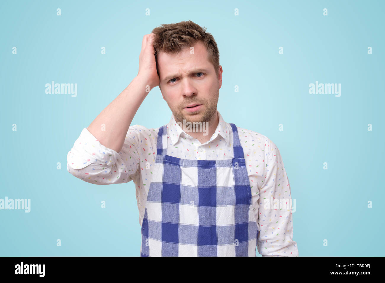 Puzzled look hi-res stock photography and images - Alamy