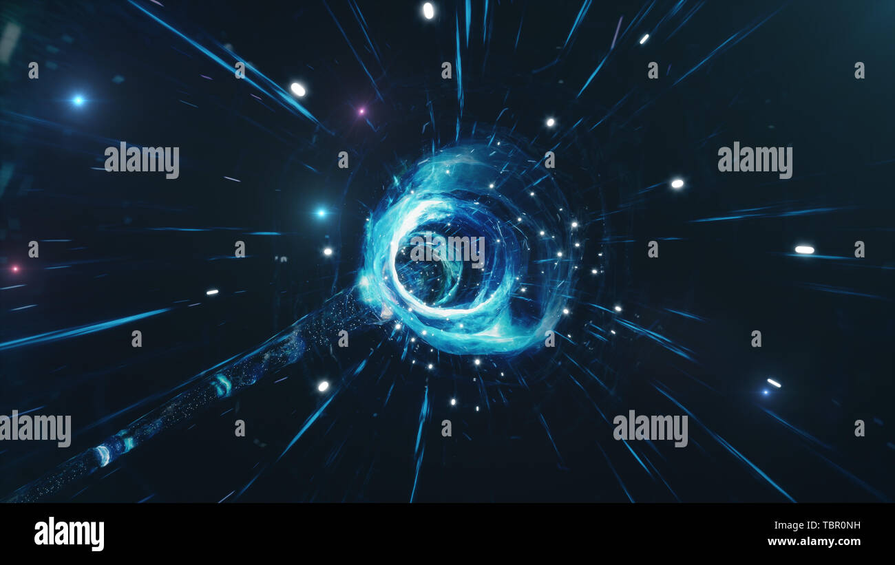 Star filled tunnel hi-res stock photography and images - Alamy