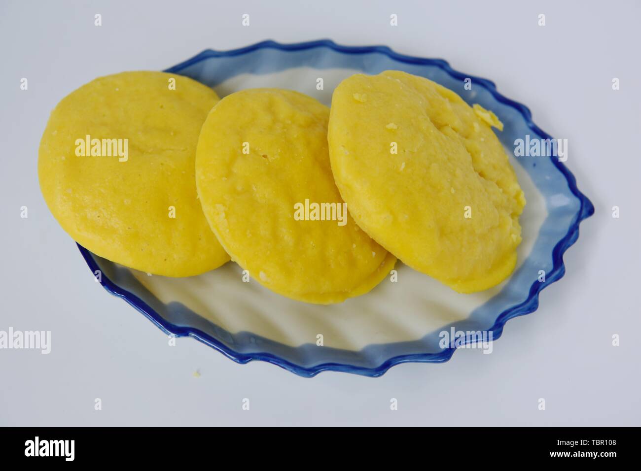 Rice poop snack Stock Photo - Alamy