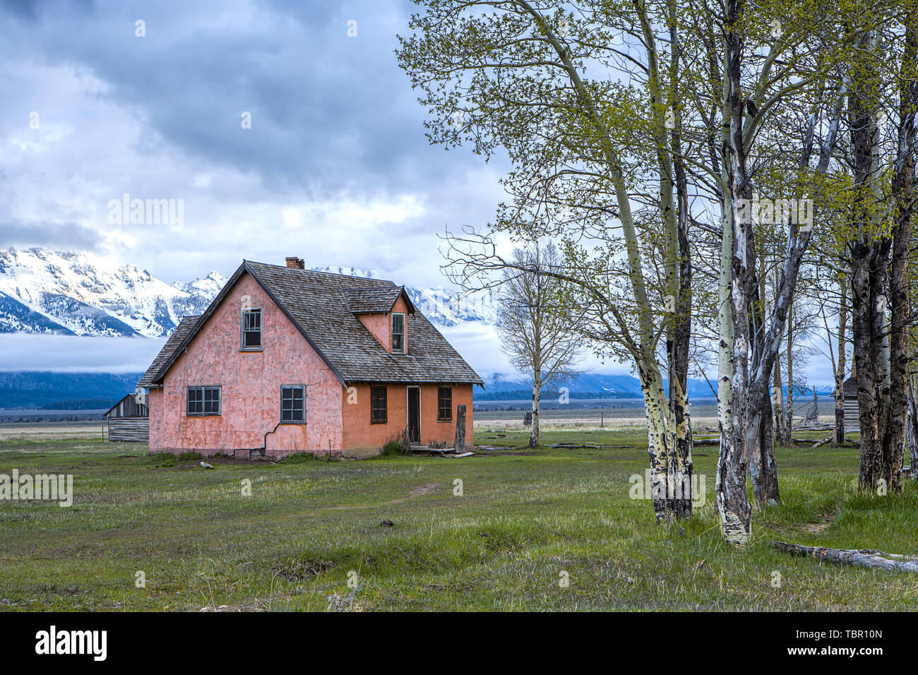 Ranch House Of The Old West High Resolution Stock Photography and ...