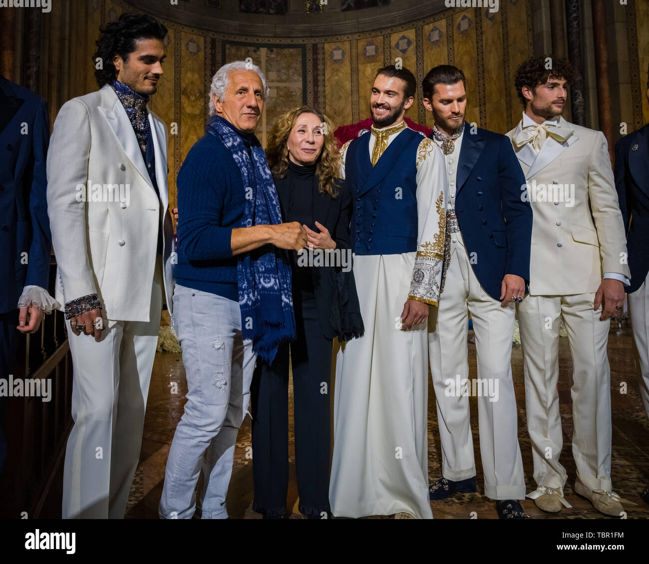 Reem acra joseph abboud hi-res stock photography and images - Alamy
