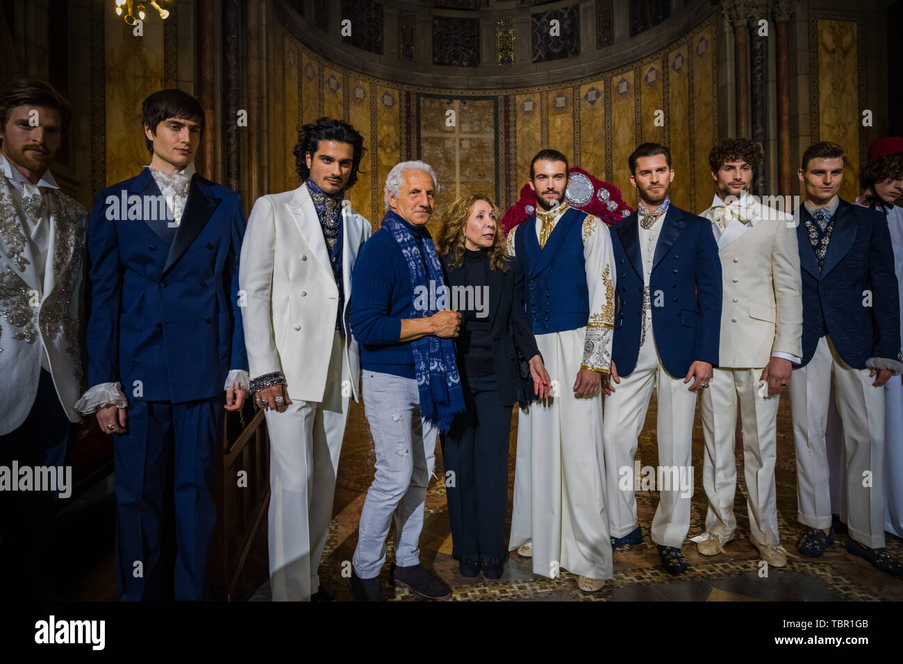 Reem acra joseph abboud hi-res stock photography and images - Alamy