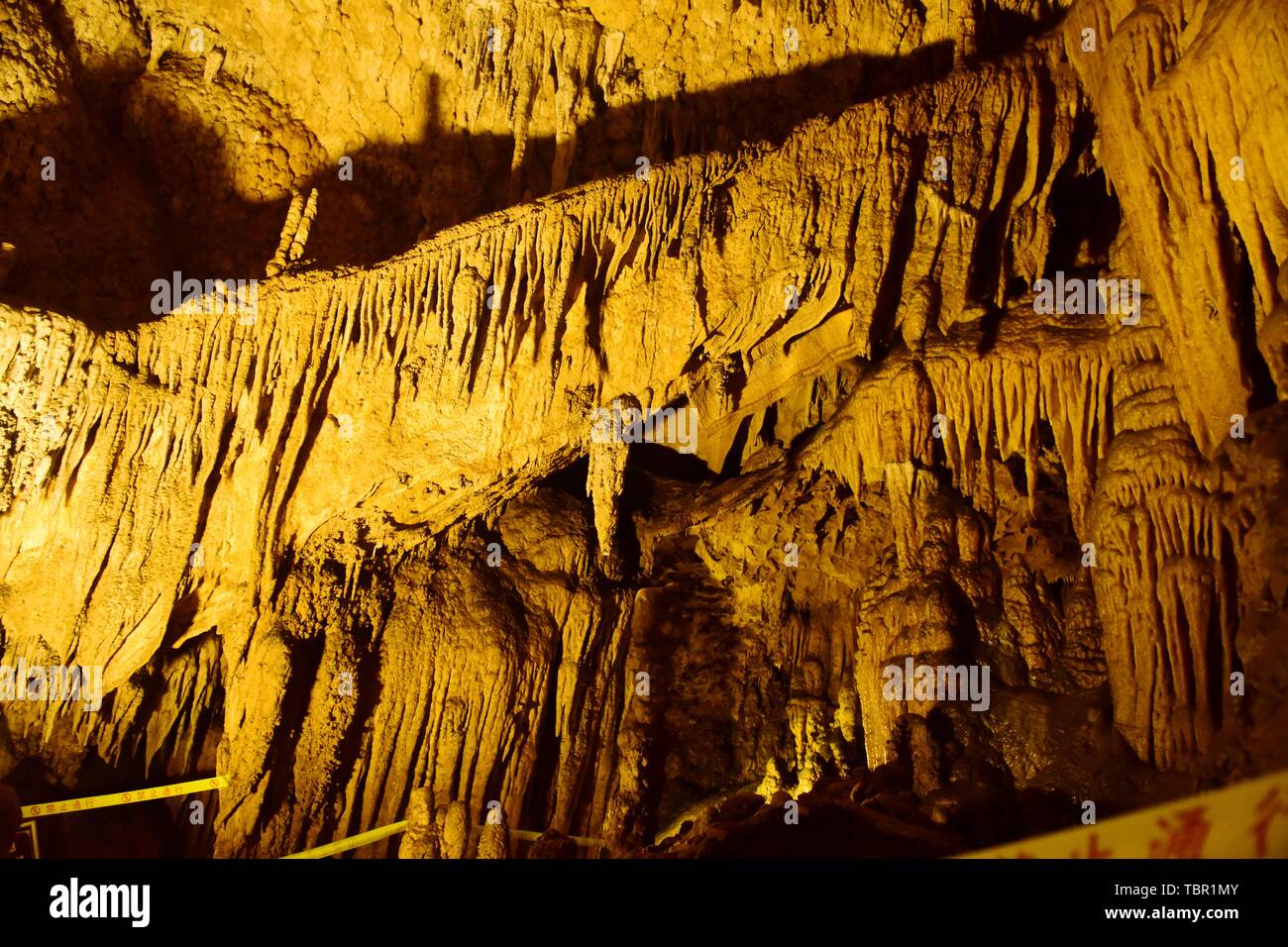Natural karst caves Stock Photo - Alamy