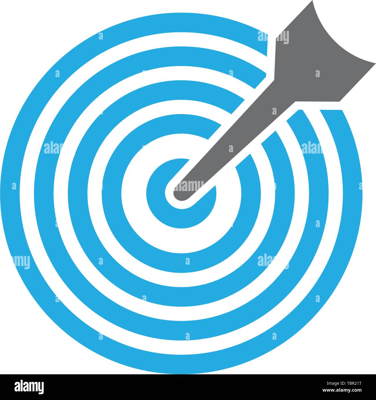 Performance icon on background for graphic and web design. Simple ...