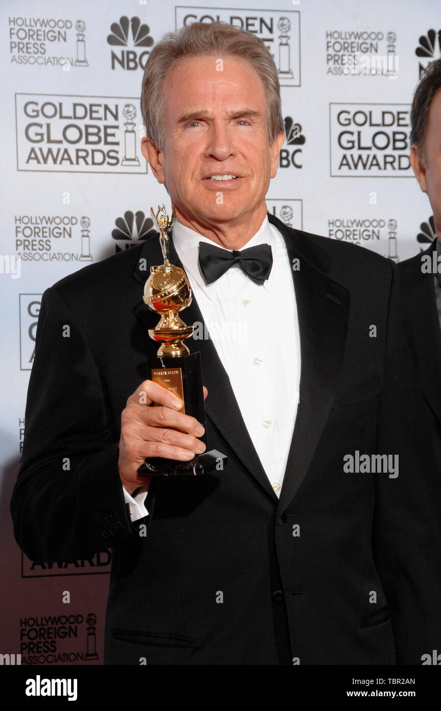 LOS ANGELES, CA. January 15, 2007: WARREN BEATTY at the 64th Annual ...