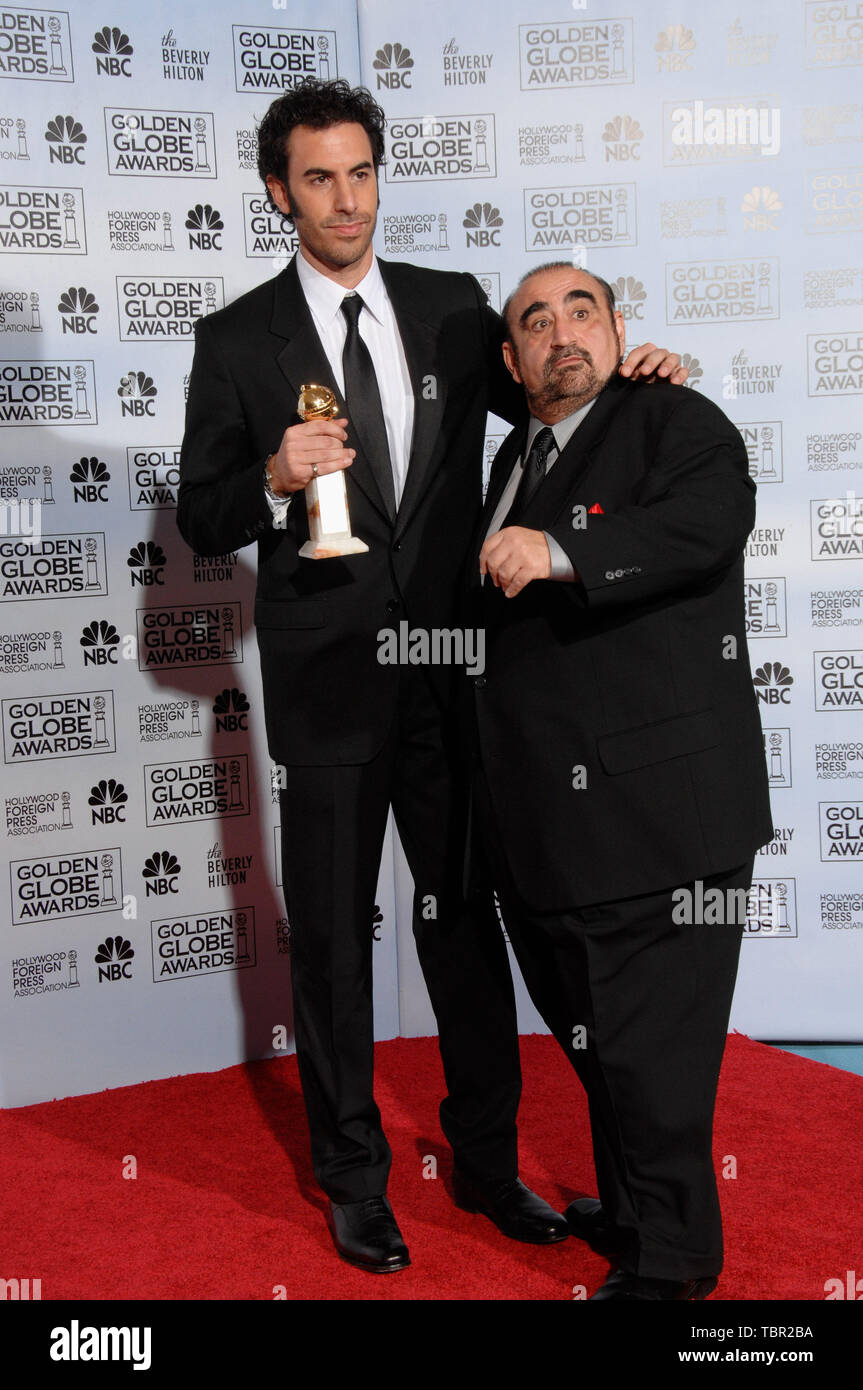 Sacha baron cohen and ken davitian hi-res stock photography and images ...
