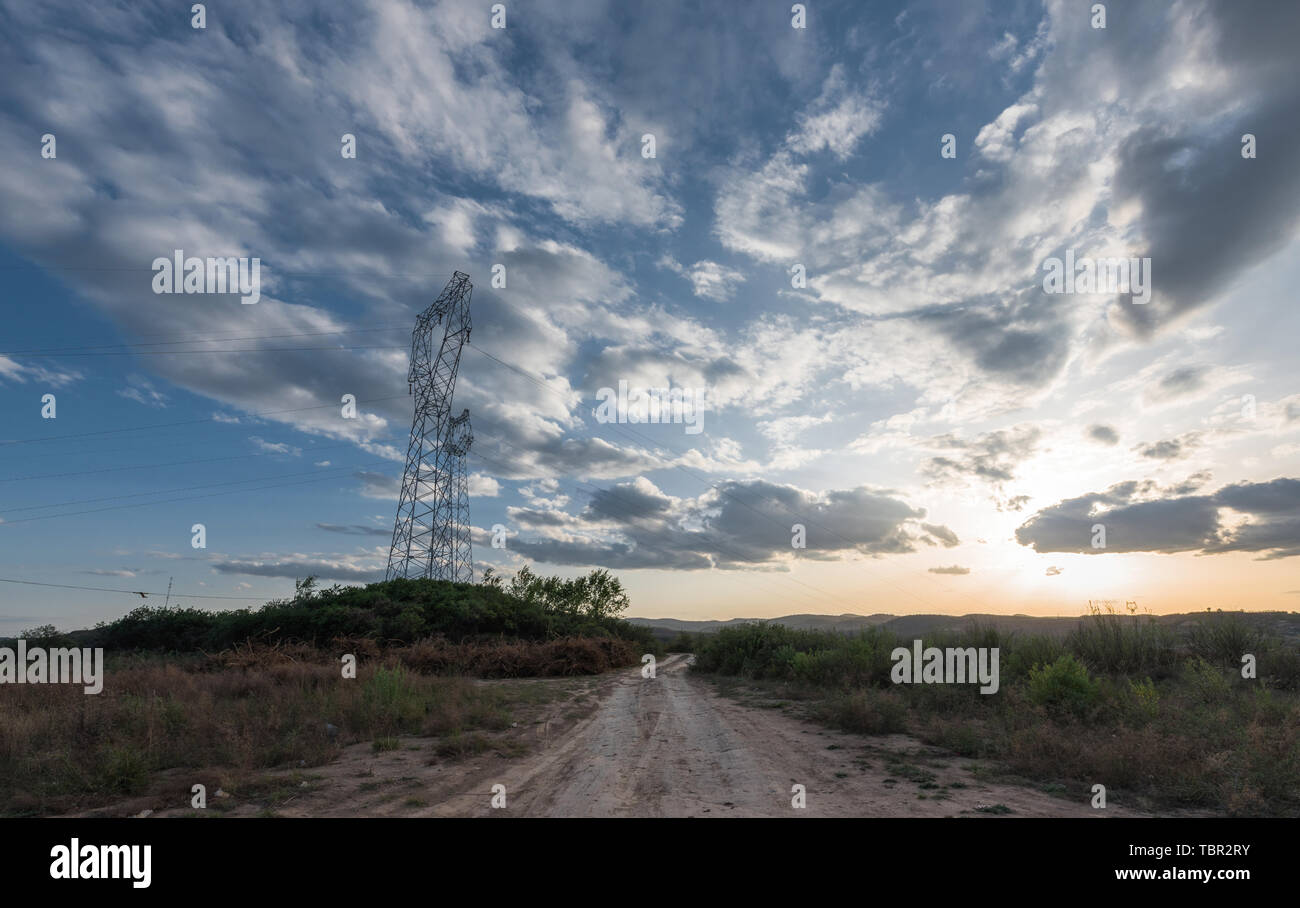 Sunset and summer comfortable weather sand hi-res stock photography and ...