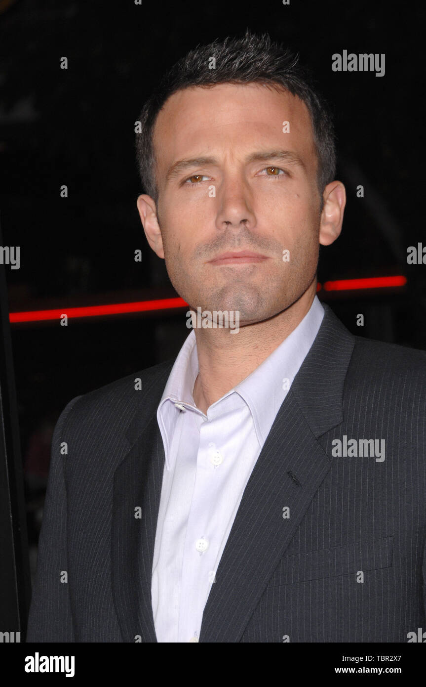 LOS ANGELES, CA. October 09, 2007: Ben Affleck at the Los Angeles ...