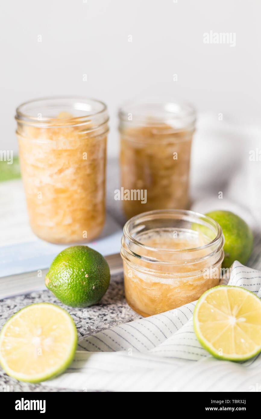 Honey citron tea Stock Photo - Alamy