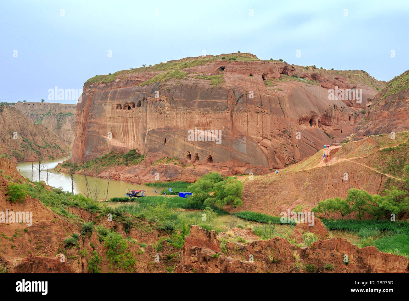 The Valley of the Danforth Stock Photo - Alamy