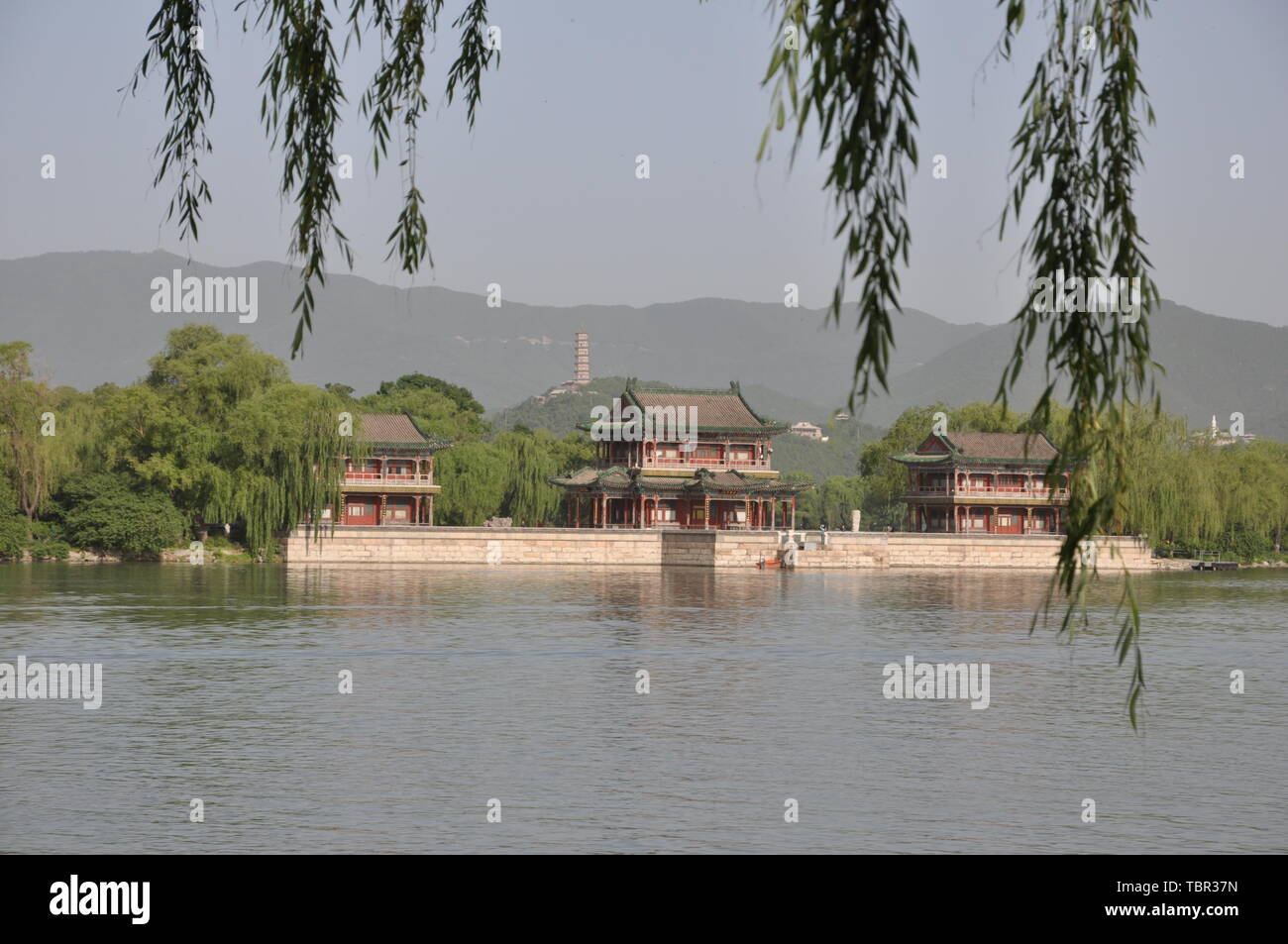 Beijing Summer Palace Scenery Stock Photo - Alamy