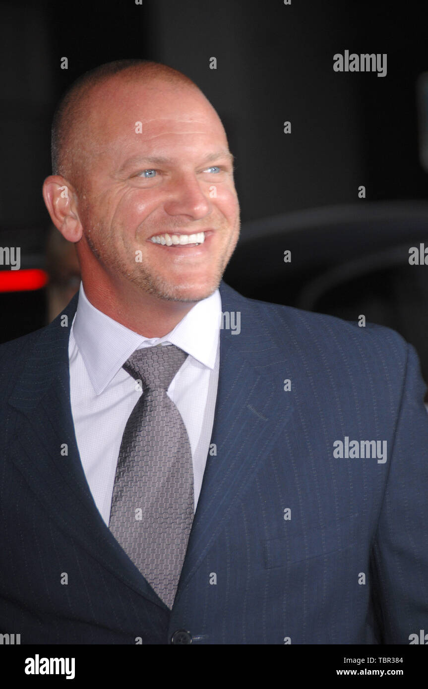 LOS ANGELES, CA. October 09, 2007: Brian Scannell at the Los Angeles ...