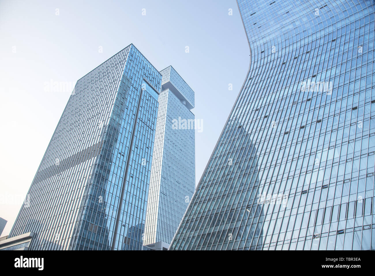Scenery of Shenzhen Urban Building Stock Photo - Alamy