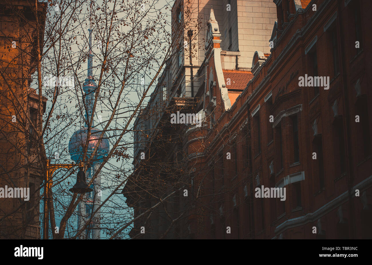 Daylight and bund hi-res stock photography and images - Alamy