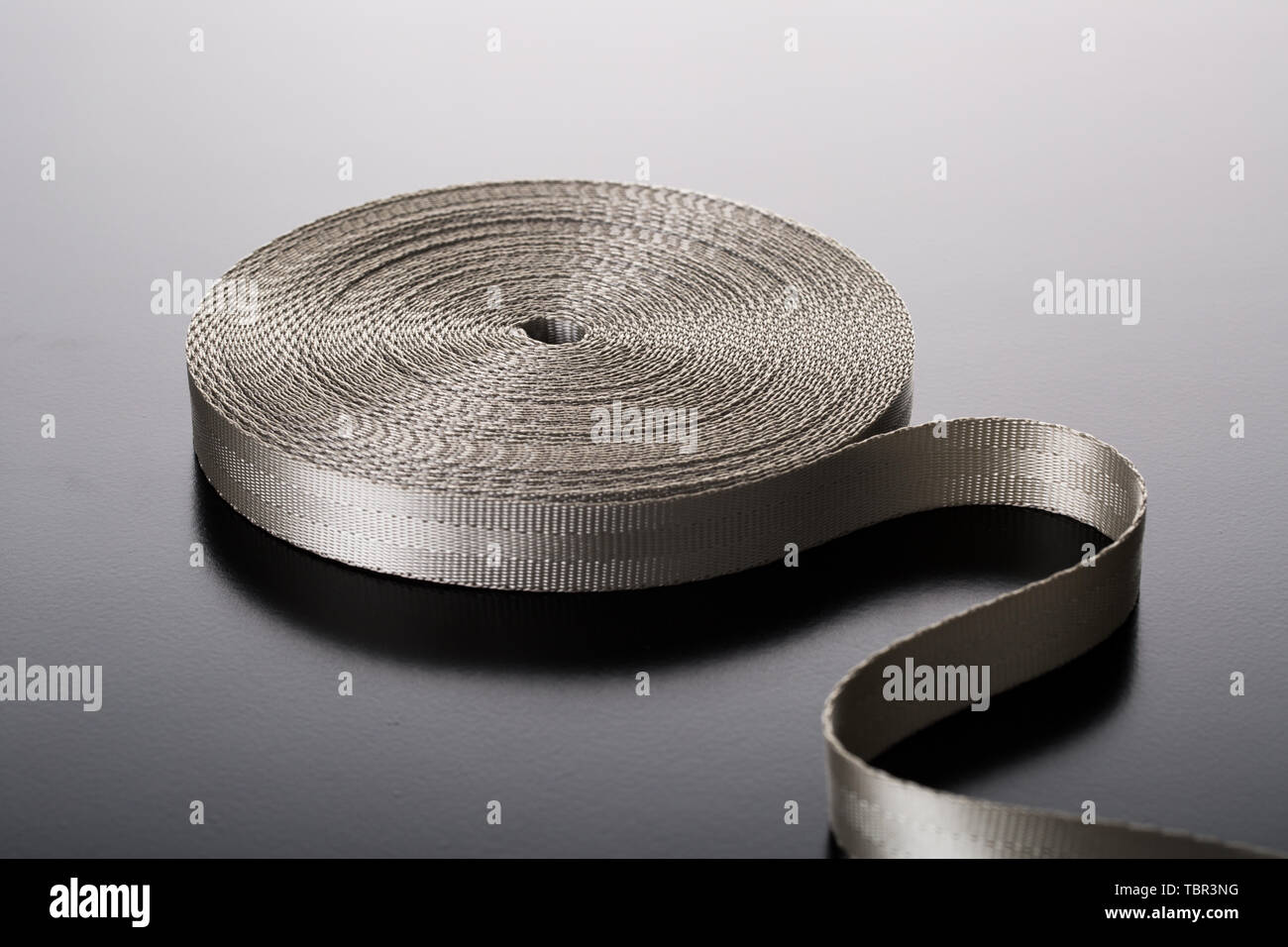 Ribbon weaving belt Stock Photo - Alamy