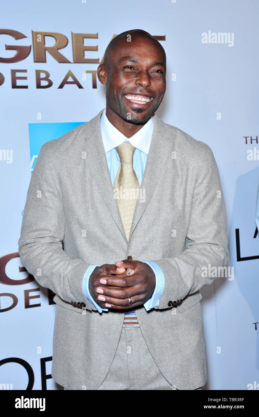 LOS ANGELES, CA. December 11, 2007: Jimmy Jean-Louis at the Los Angeles ...