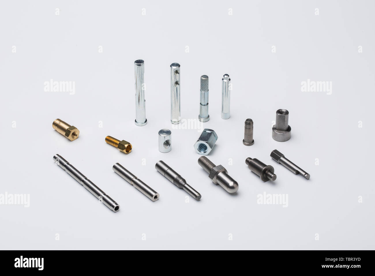 Metal screws and gaskets hi-res stock photography and images - Alamy