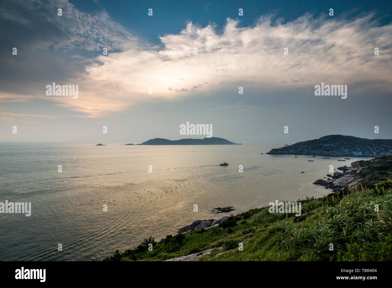 Dongji Island scenery Stock Photo - Alamy