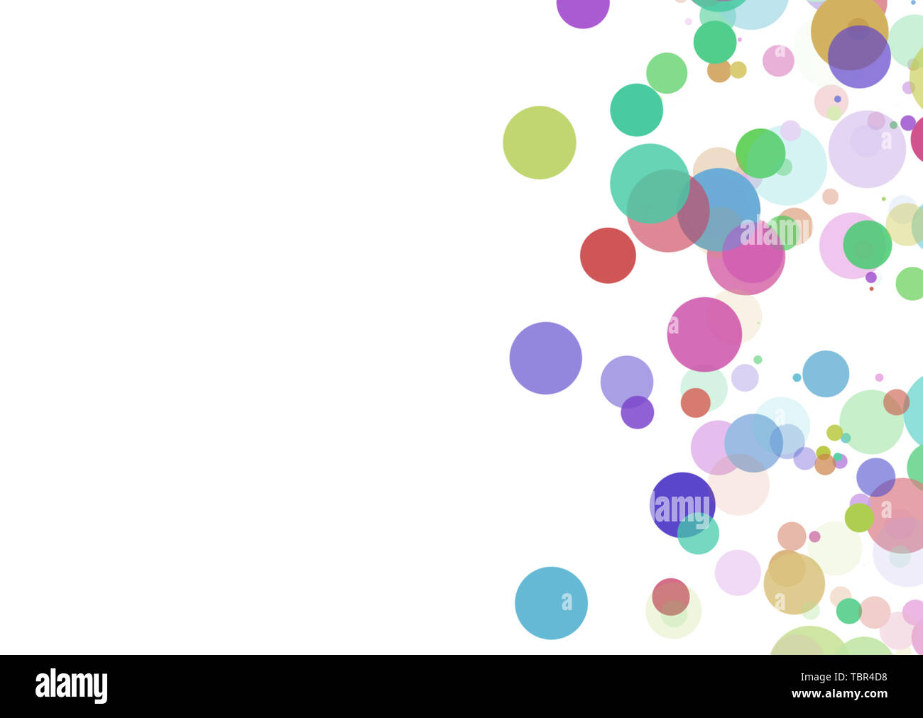 Color polka dot background material Stock Photo - Alamy