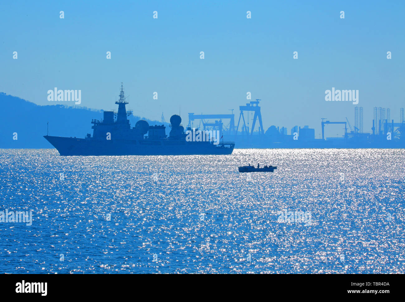 I love the blue ocean group Stock Photo - Alamy