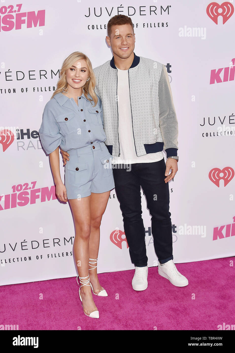 Colton underwood sports person hi-res stock photography and images - Alamy