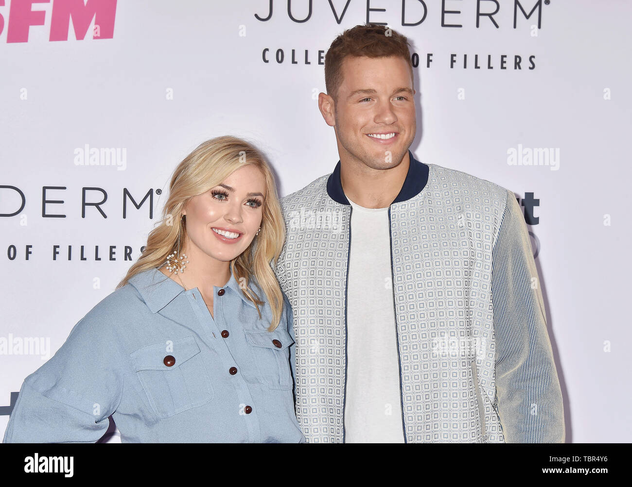 Colton underwood sports person hi-res stock photography and images - Alamy