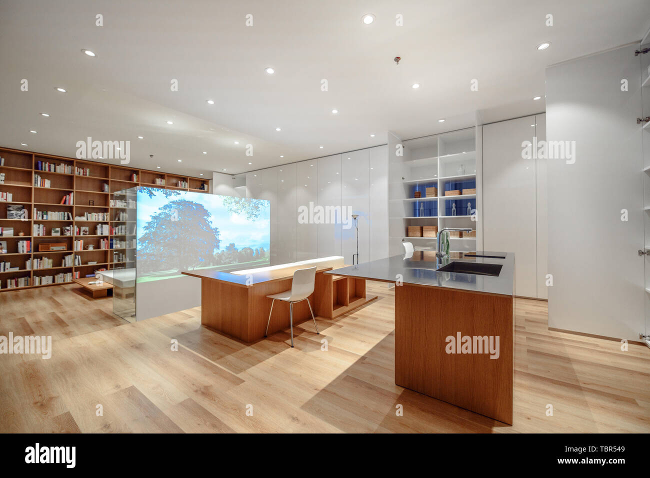 Construction Design Exhibition Stock Photo - Alamy