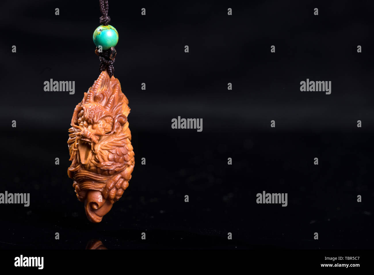 The olive core carved the dragon hi-res stock photography and images ...