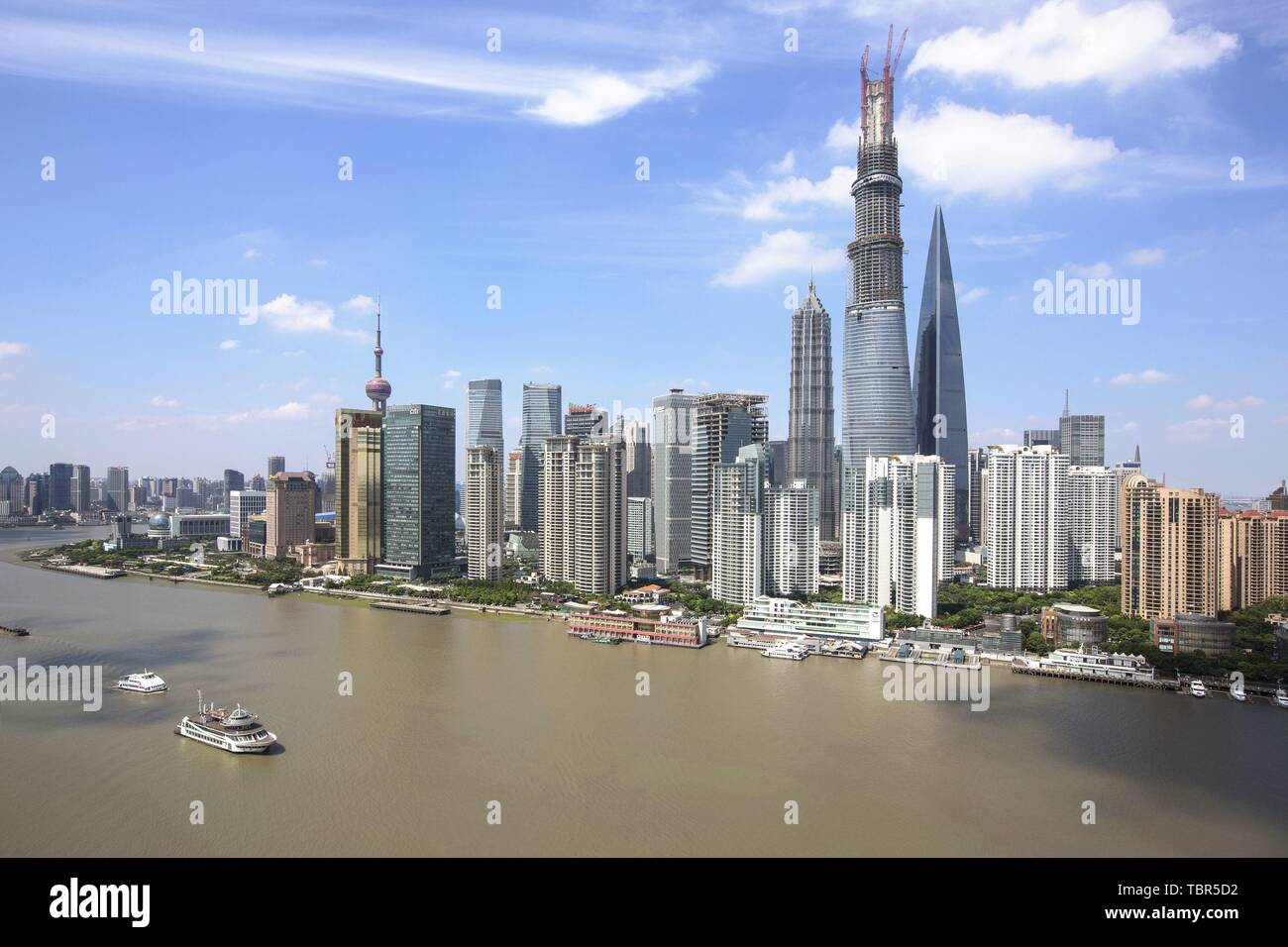 global financial center Stock Photo - Alamy