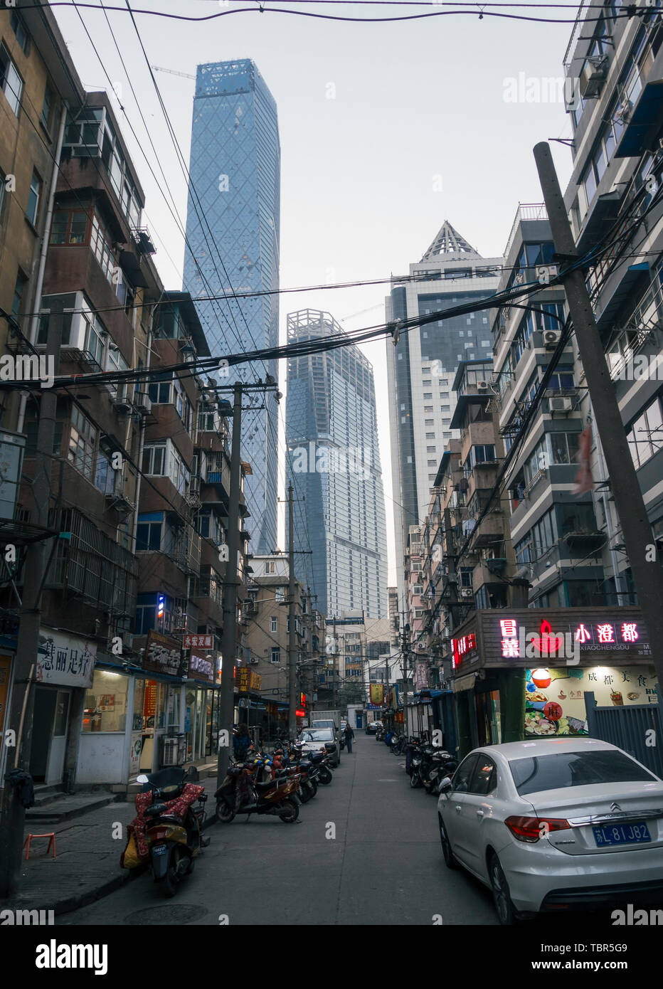 Past present comparison hi-res stock photography and images - Alamy