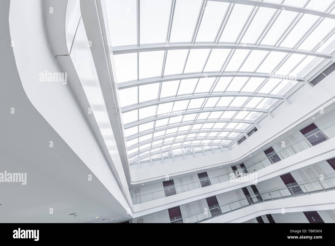 Modern architectural structure Stock Photo - Alamy