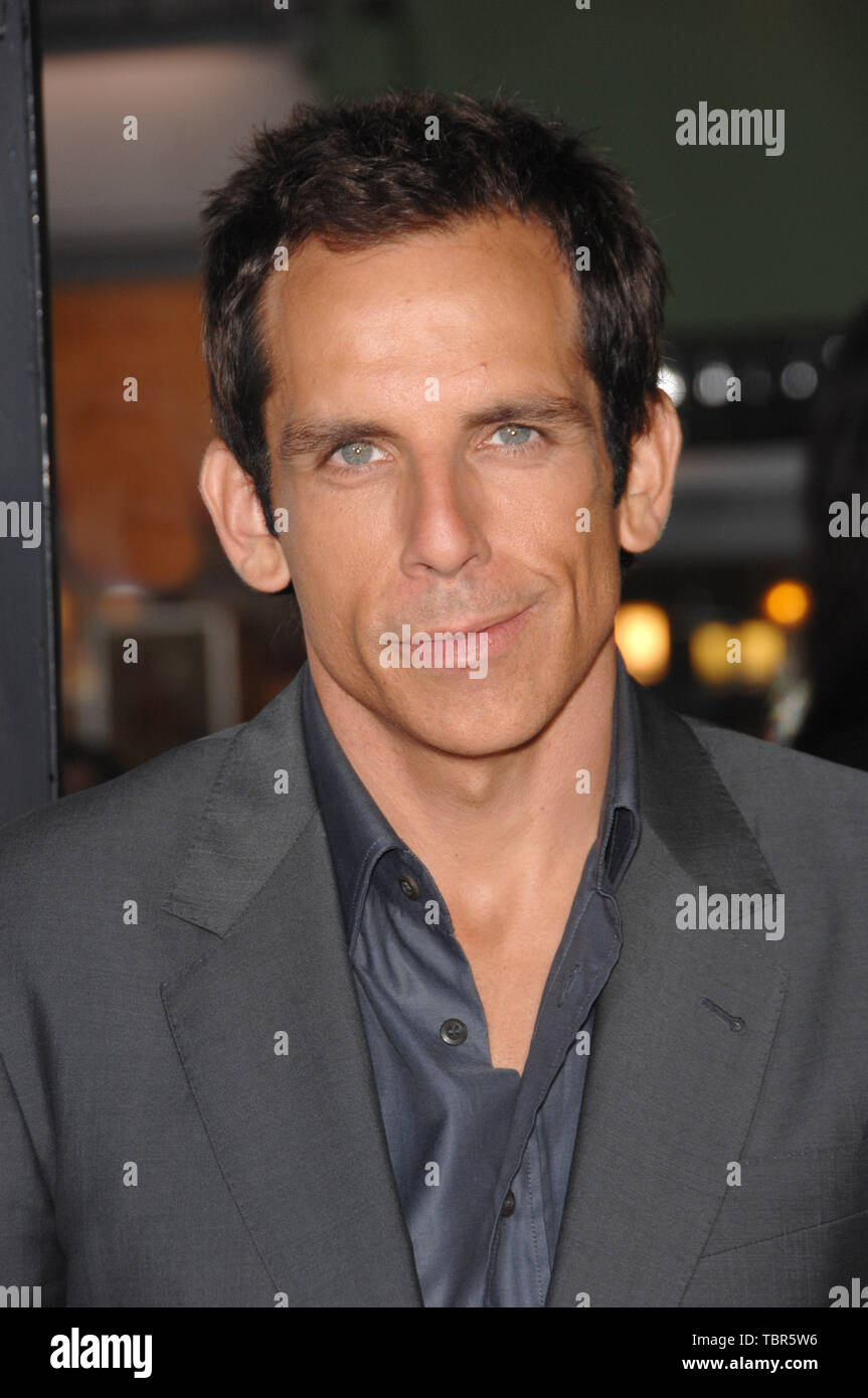 LOS ANGELES, CA. September 28, 2007: Ben Stiller at the Los Angeles ...