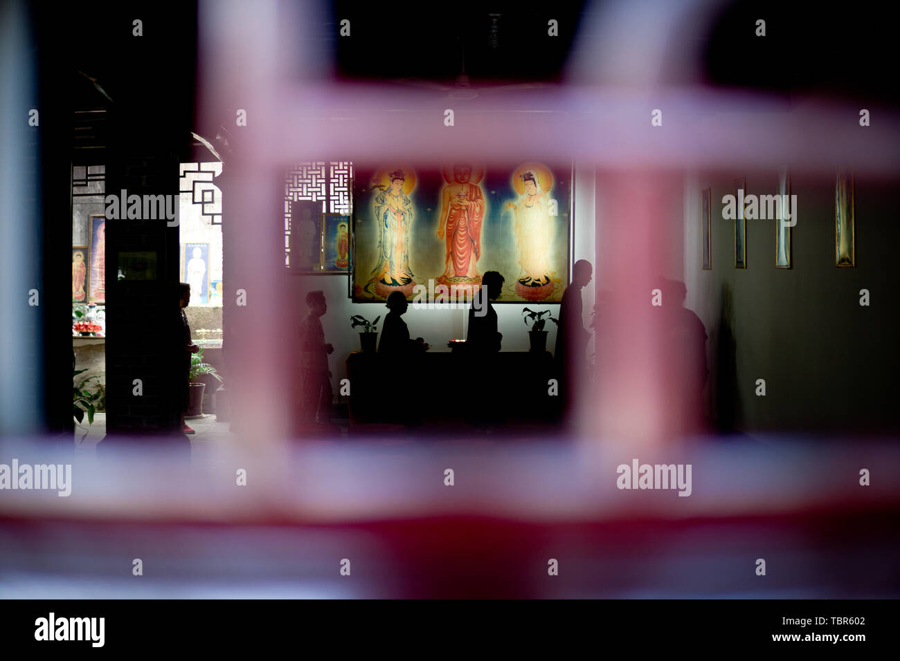 Piety in art hi-res stock photography and images - Alamy