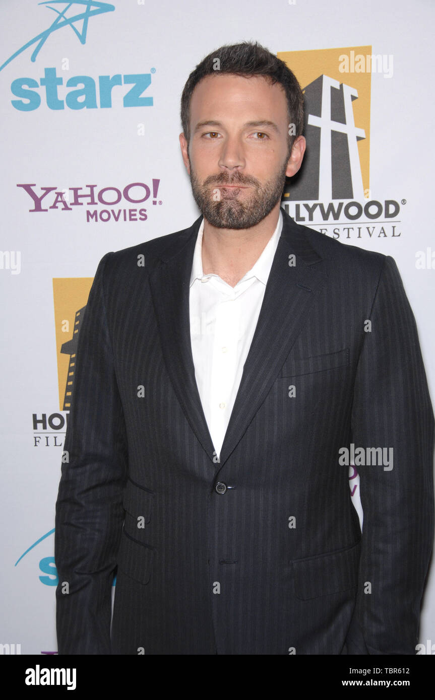LOS ANGELES, CA. October 23, 2007: Ben Affleck at the Hollywood Film ...