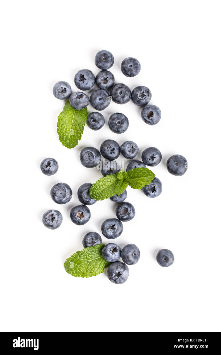 Blueberry creative photography Stock Photo - Alamy