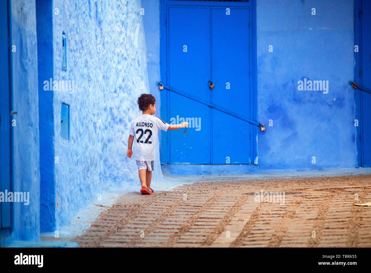 Residents of Schafshawan, Morocco Stock Photo - Alamy
