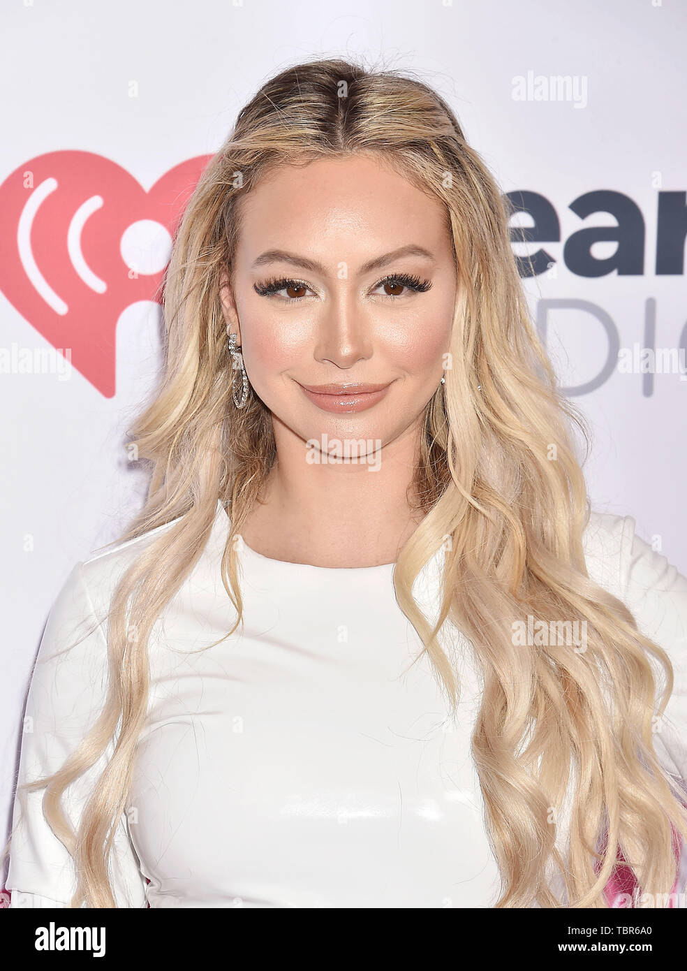 CARSON, CA - JUNE 01: Corinne Olympios attends 2019 iHeartRadio Wango ...