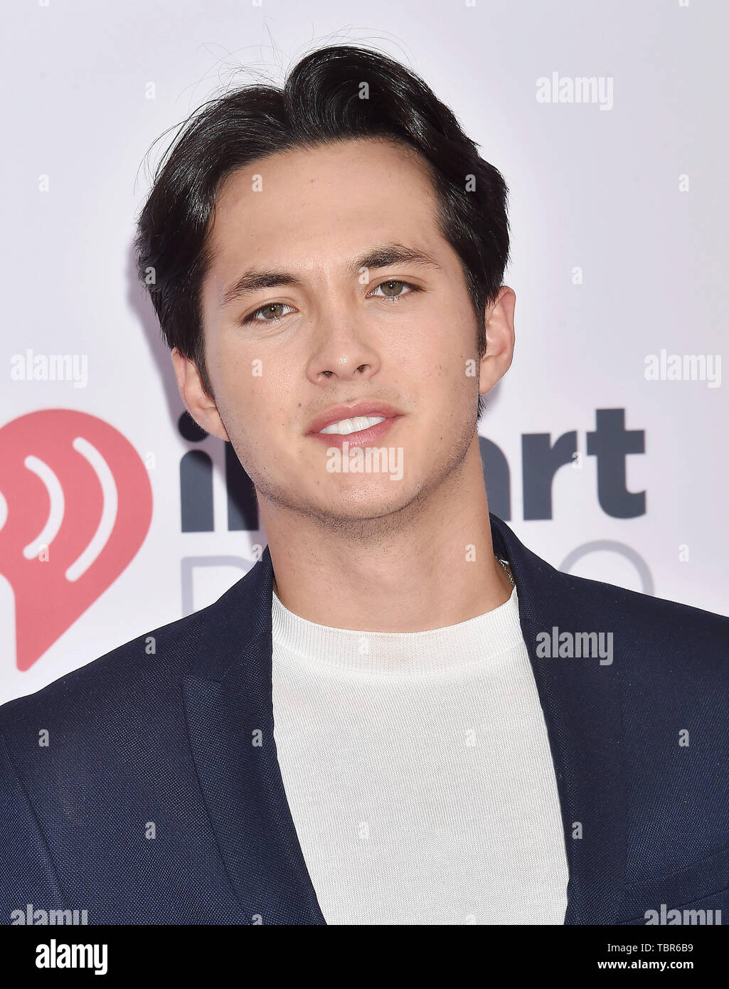 CARSON, CA - JUNE 01: Laine Hardy attends 2019 iHeartRadio Wango Tango ...