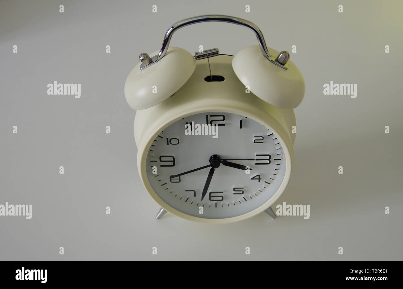 Still life alarm clock Stock Photo - Alamy