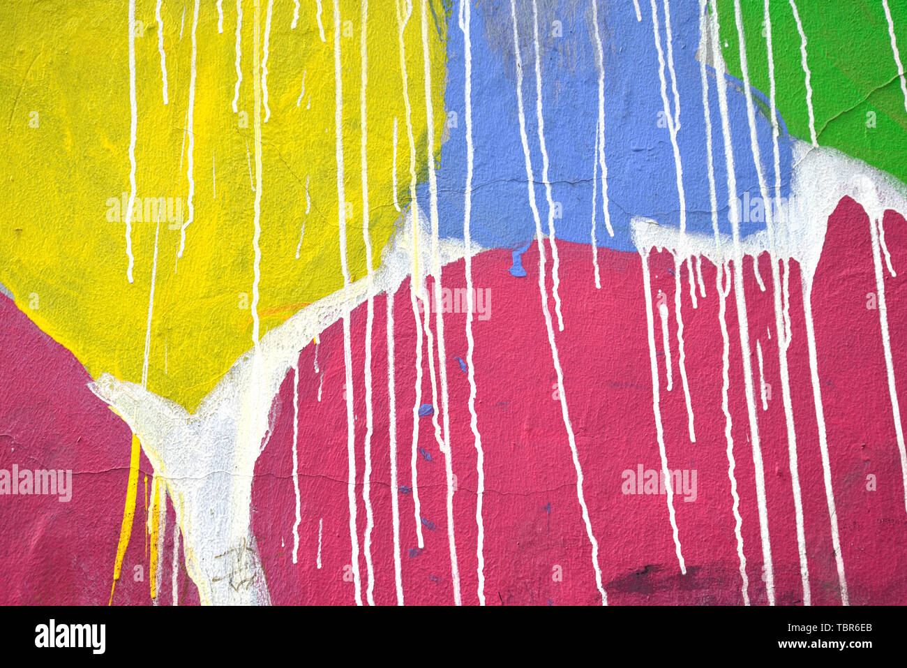 Color graffiti background wall Stock Photo - Alamy