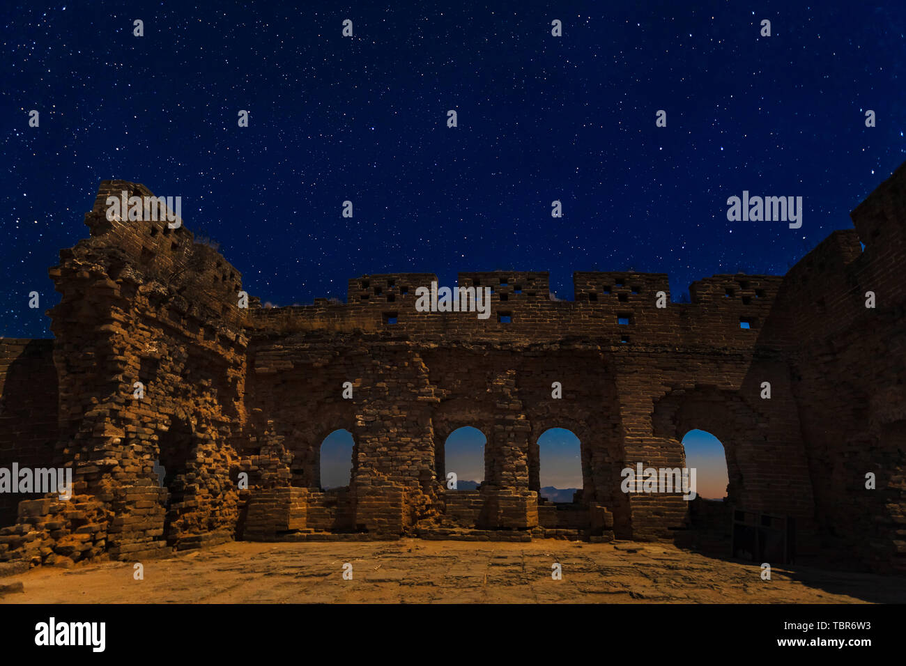 Jinshanling Great Wall Stock Photo - Alamy