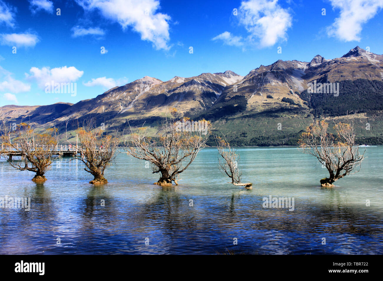 Waters no one touristy landscape with nature in summer hi-res stock ...