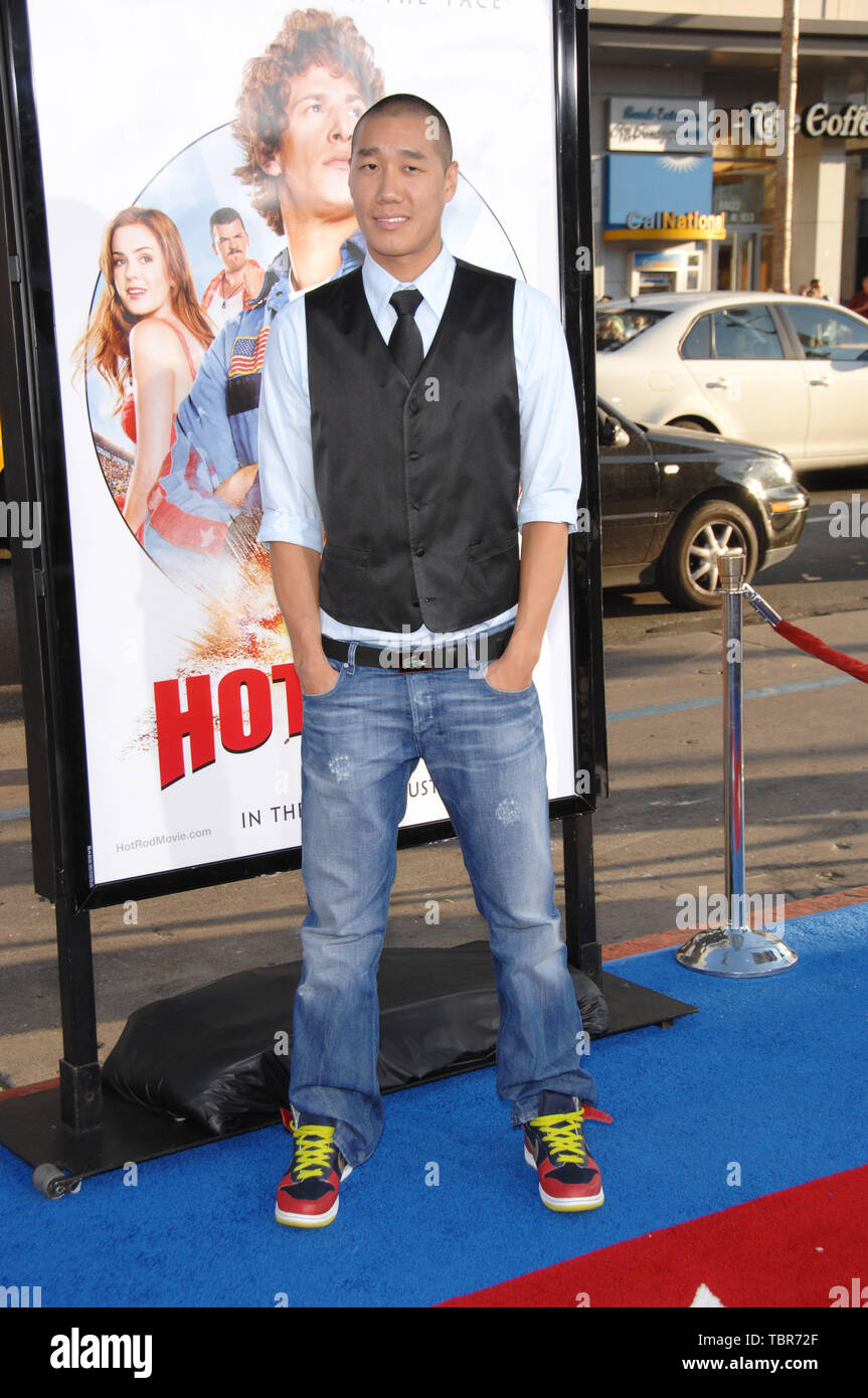 LOS ANGELES, CA. July 27, 2007: Chester Tam at the Los Angeles premiere ...
