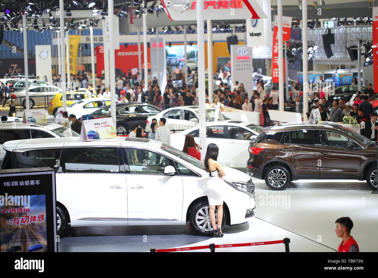 Auto Show Auto Show Stock Photo - Alamy